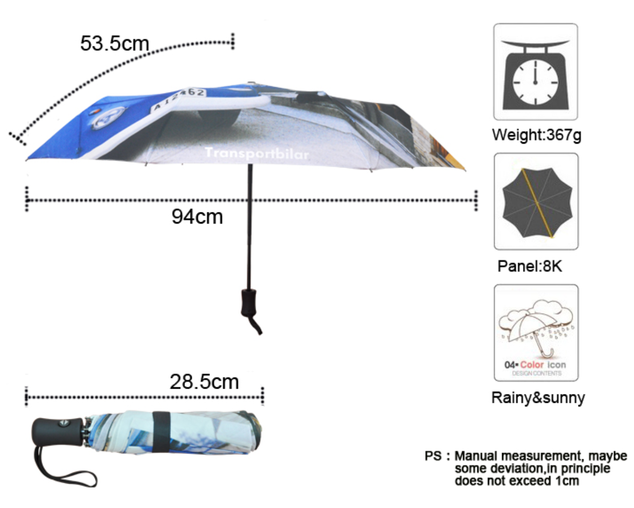 custom 3 folding umbrella,Umbrella