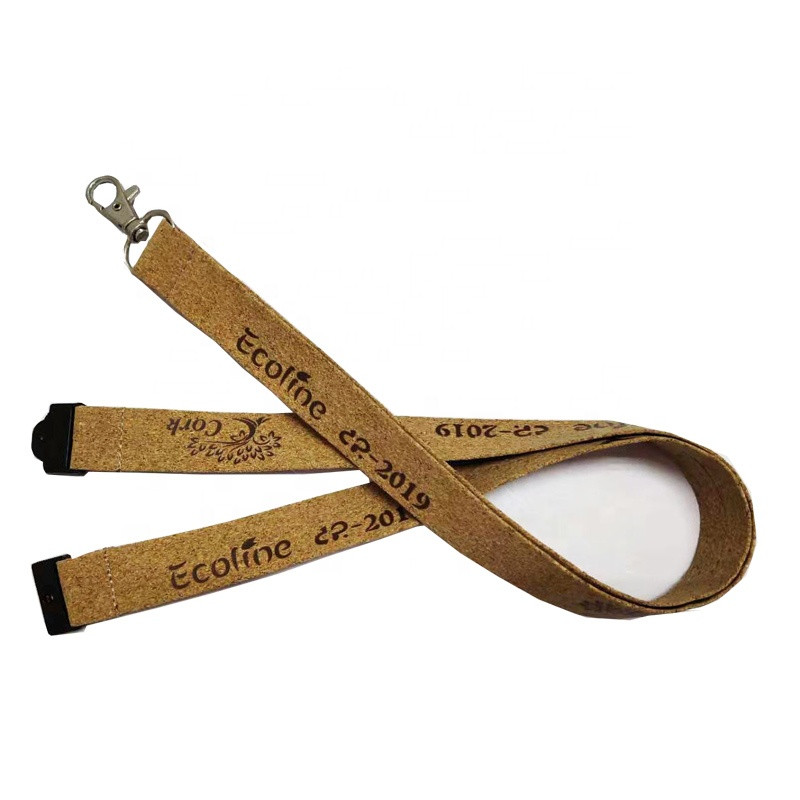 Cork Lanyards,Custom Lanyards