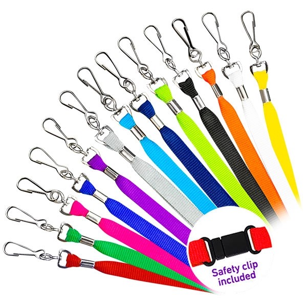 Stock Plain Lanyards,Custom Lanyards
