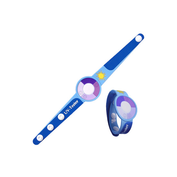UV Sensor Wristbands,Silicone bands