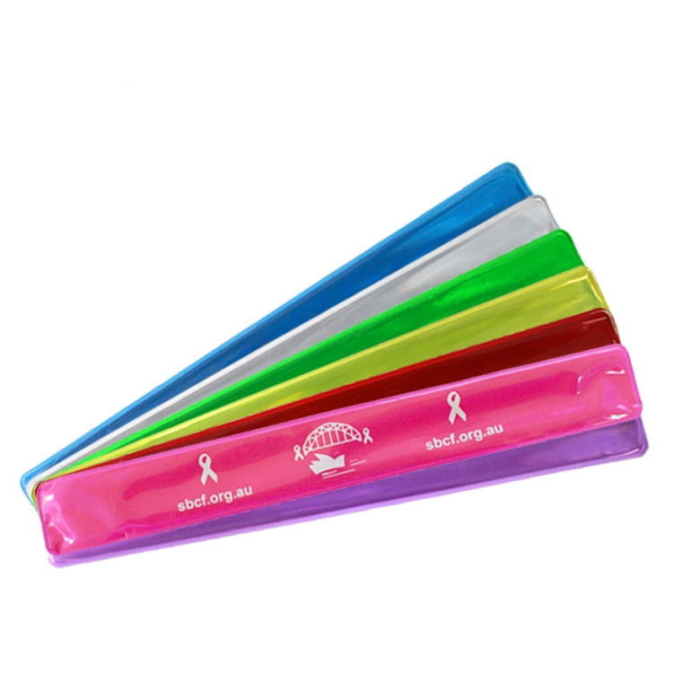 Vinyl Reflective Slap Bands,Slap Bands