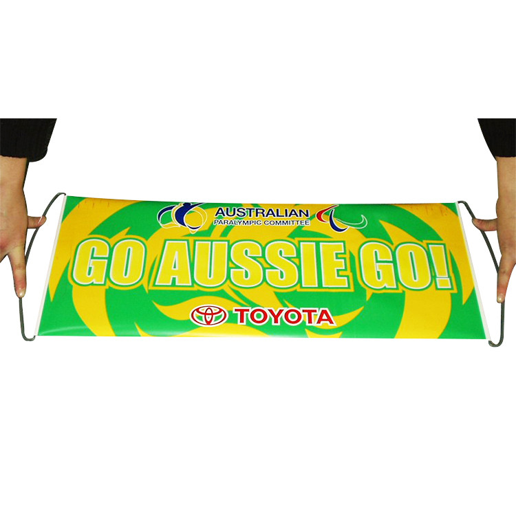 Hand Scrolling Banner,Team Spirit Items