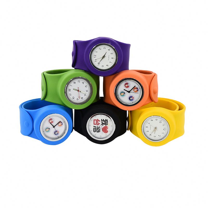 Silicone Slap Watch,Slap Bands