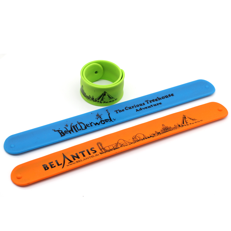 Silicone Slap Bands,Slap Bands