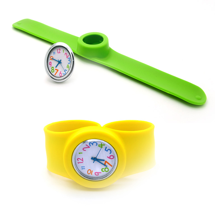 Silicone Slap Watch,Slap Bands