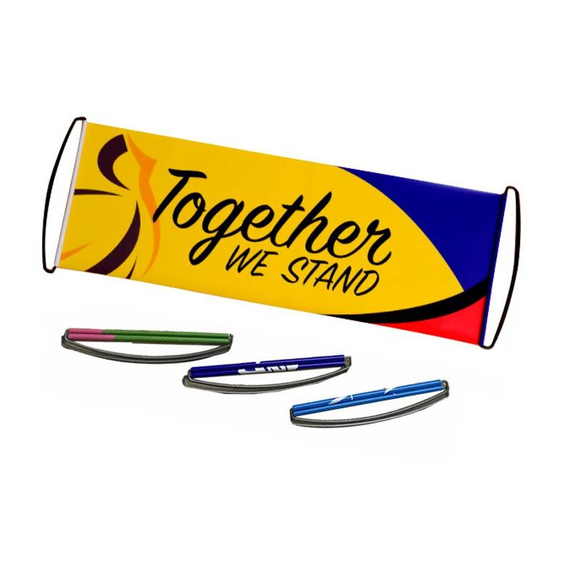 Hand Scrolling Banner,Team Spirit Items