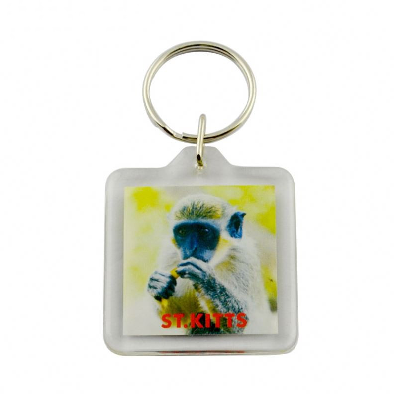 Square Acrylic Keyring,Acrylic Keyrings