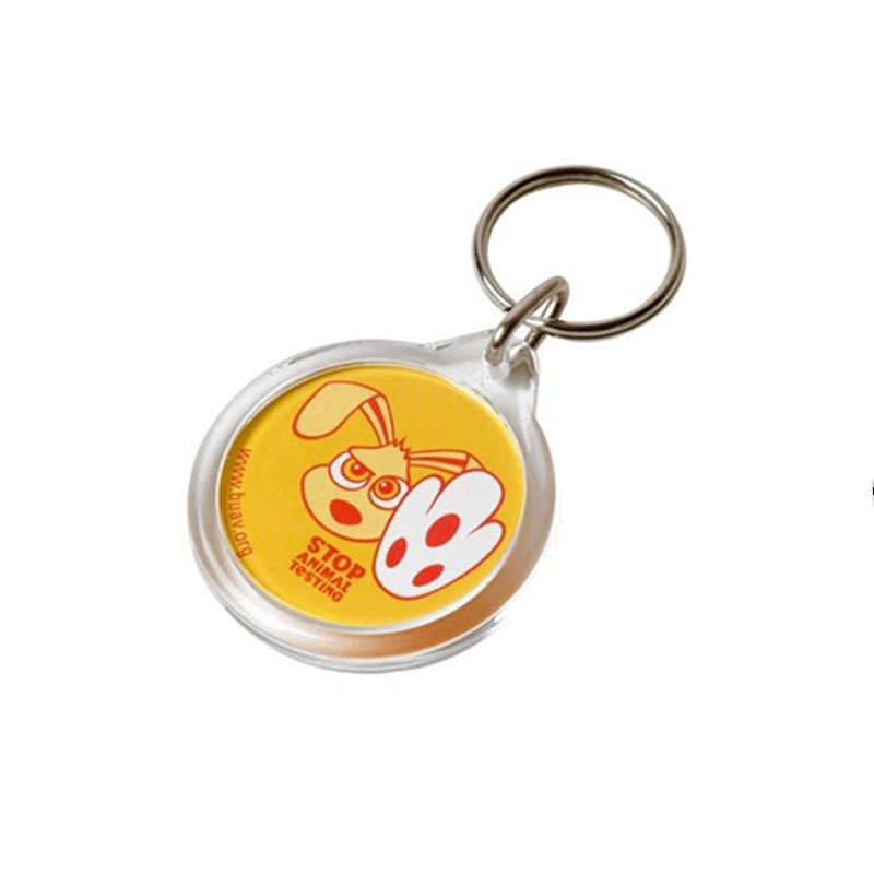 Custom Round Acrylic Keyring,Acrylic Keyrings
