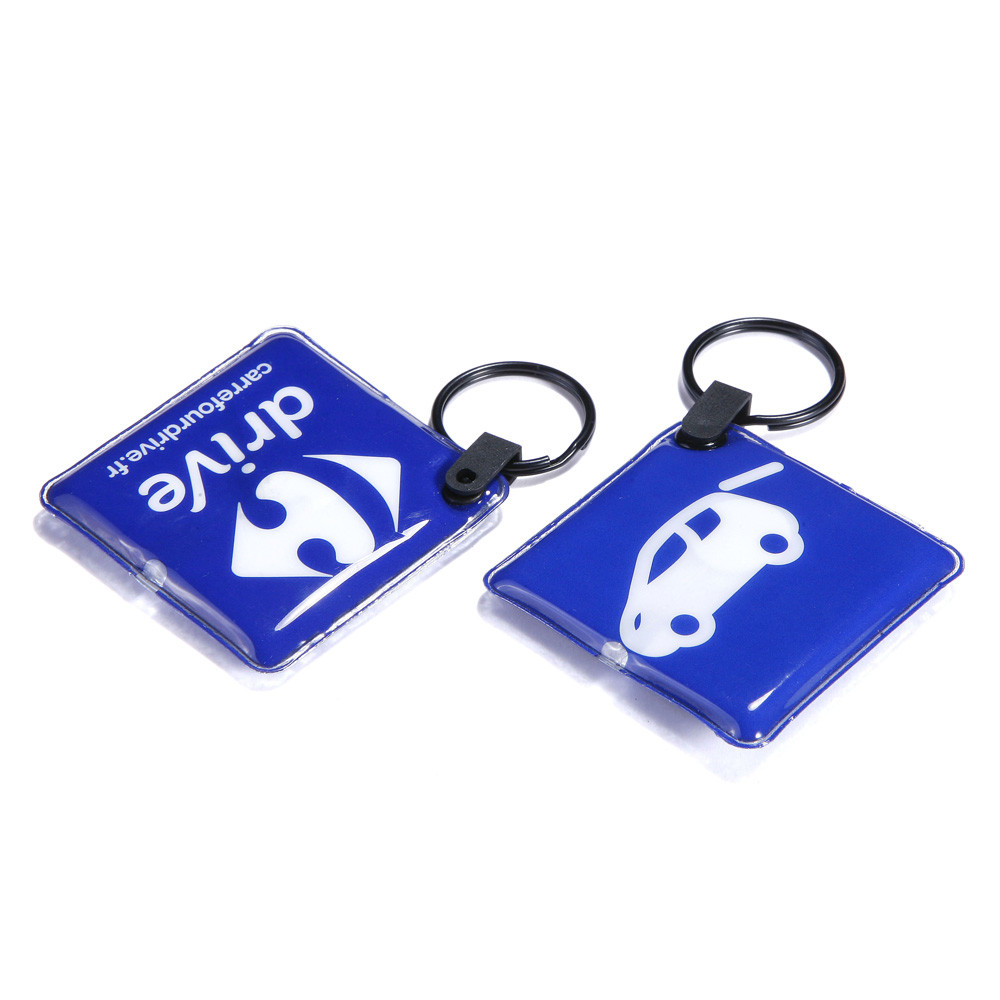 Soft PVC Led Light Keychain,Plastic Keyrings