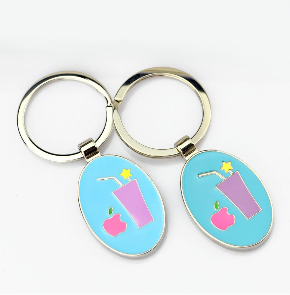 Oval Metal Key Ring,Metal Keyrings