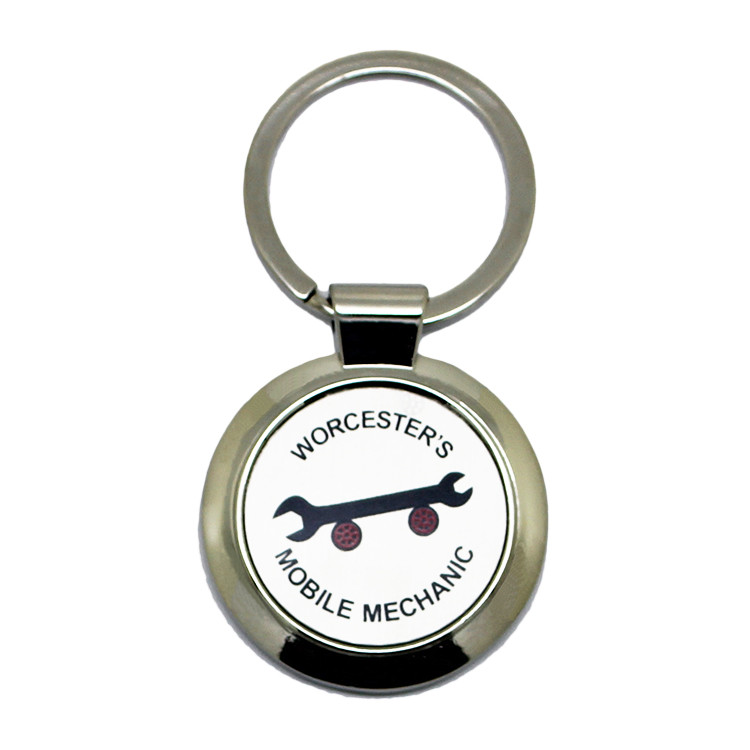 Round Metal Key Chain,Metal Keyrings
