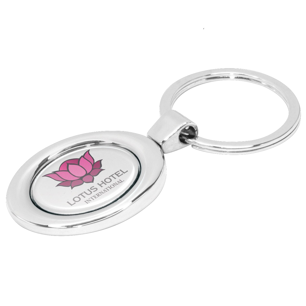 Oval Metal Key Ring,Metal Keyrings