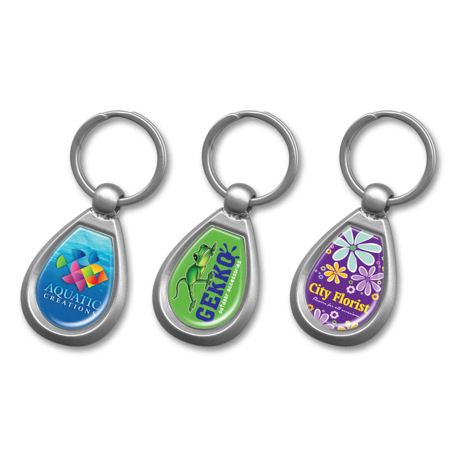 Drop Metal Keyrings,Metal Keyrings