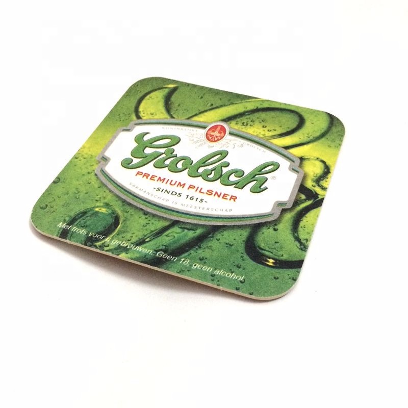 Square Paper Coaster,Coasters