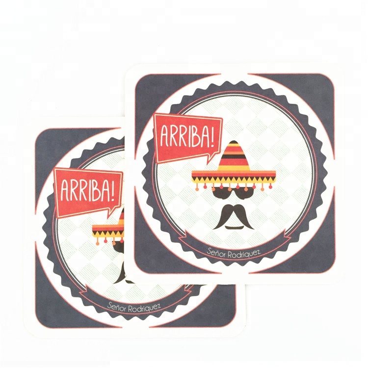 Square Paper Coaster,Coasters